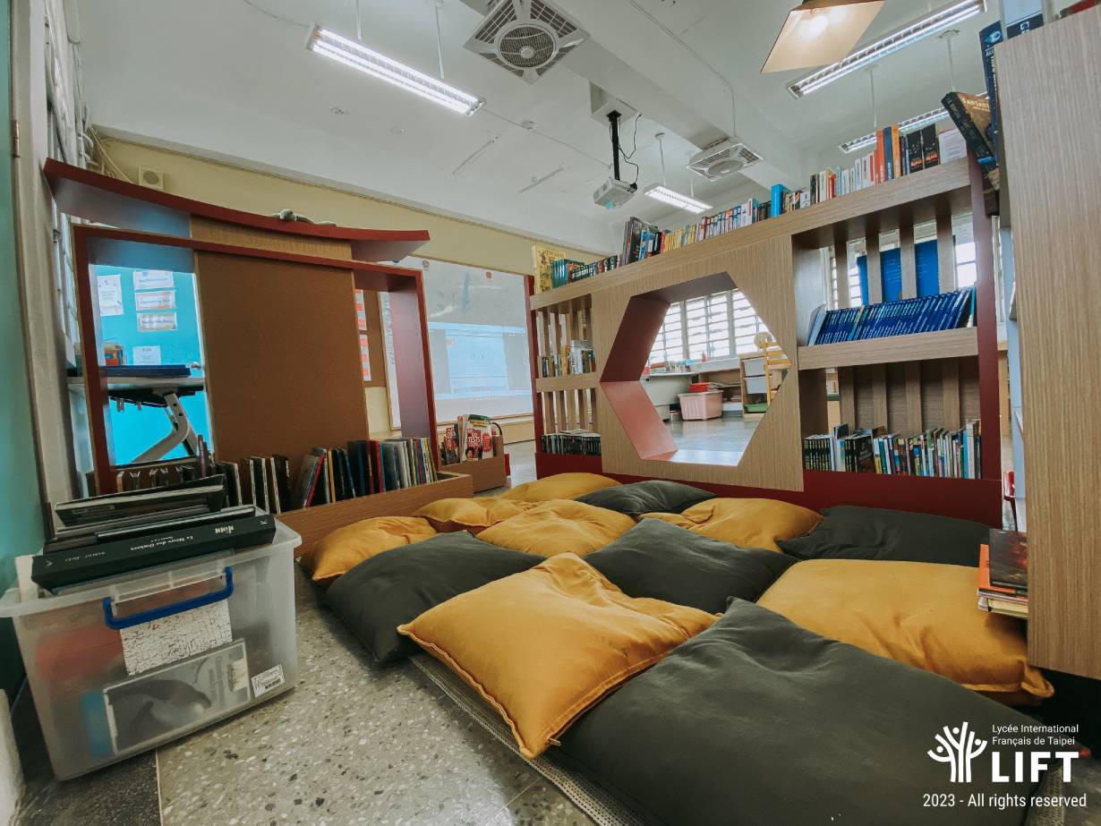 Primary Campus at Liu Gong - Lycée International Français de Taipei (LIFT)