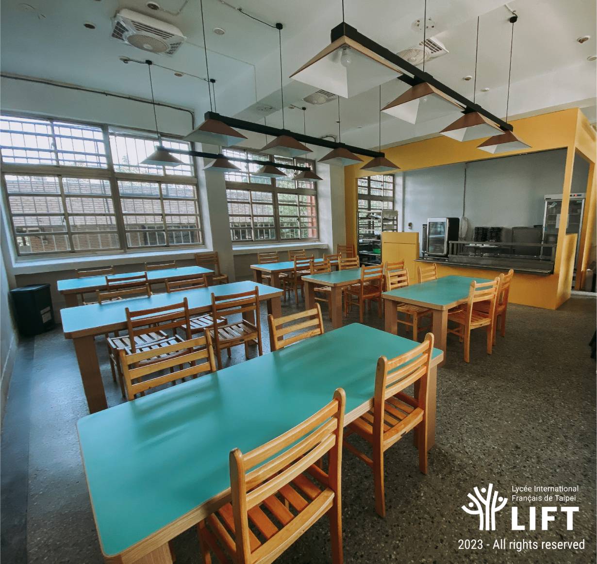 Primary Campus at Liu Gong - Lycée International Français de Taipei (LIFT)