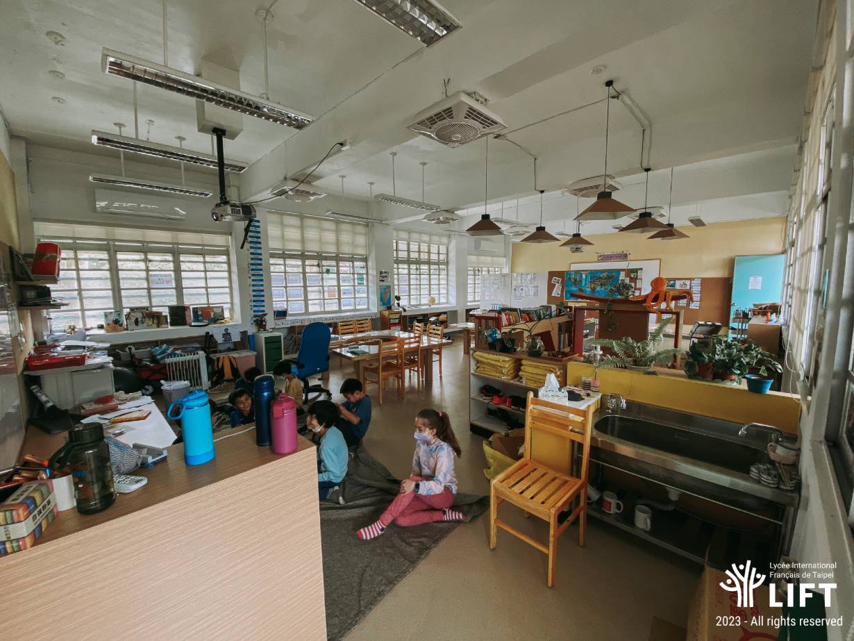 Primary Campus at Liu Gong - Lycée International Français de Taipei (LIFT)
